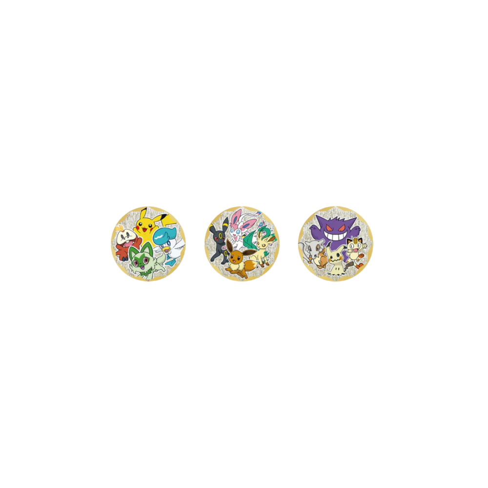 Gem Pack Badge Bundle CASE – NoRelax Shop