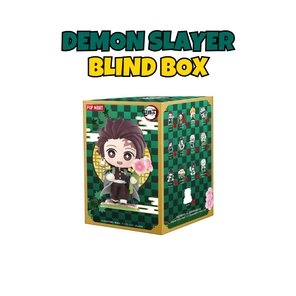 Demon Slayer Blind Box – NoRelax Shop