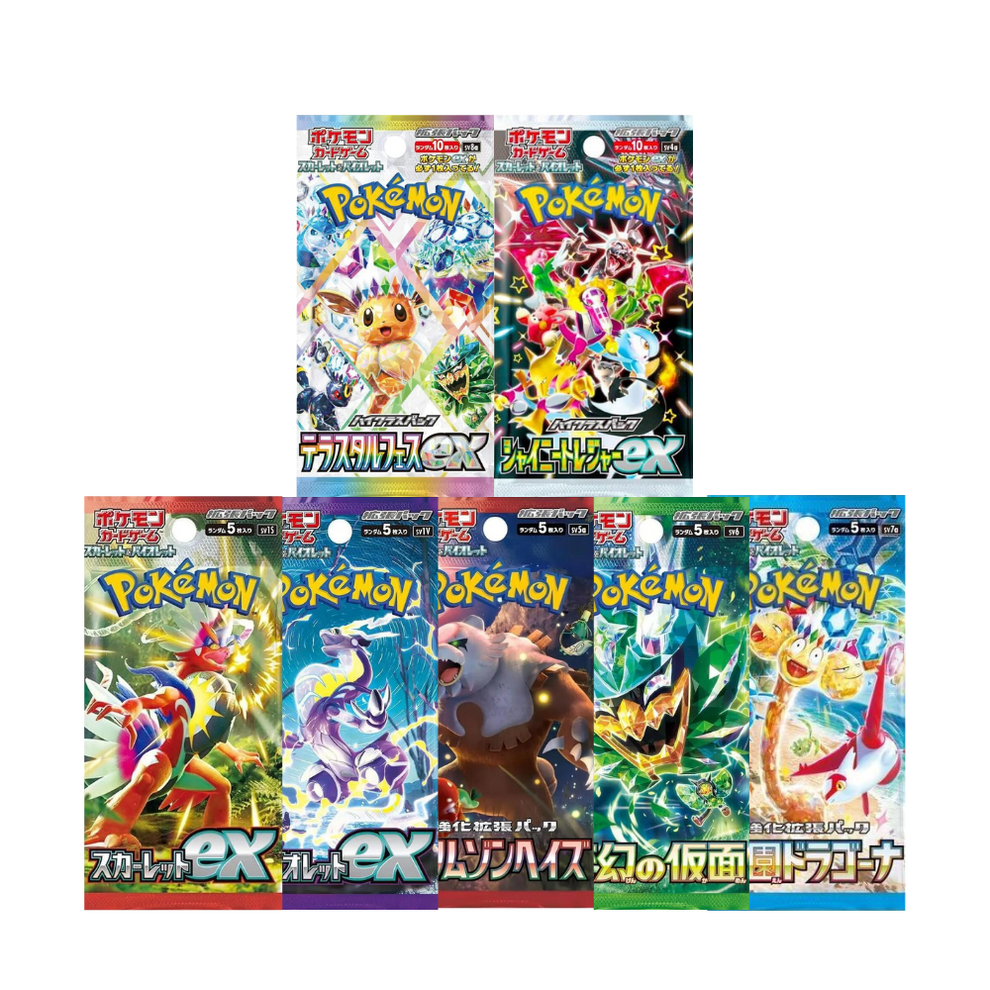 Japanese Collector Booster Bundle – NoRelax Shop