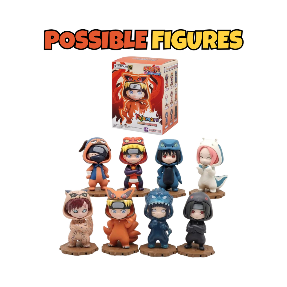 Naruto Figure Blind Box – NoRelax Shop