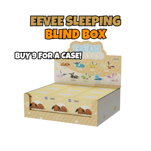 Eevee Sleeping Blind Box – NoRelax Shop